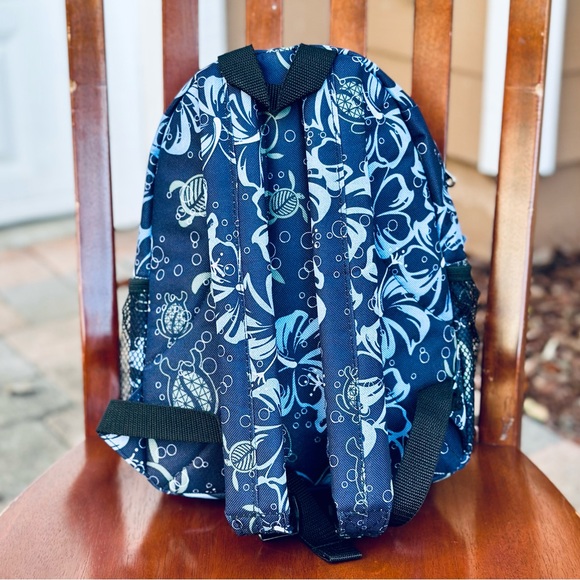Hawaii Spirit | Bags | Hawaii Spirit Mini Back Pack Blue Nwt | Poshmark